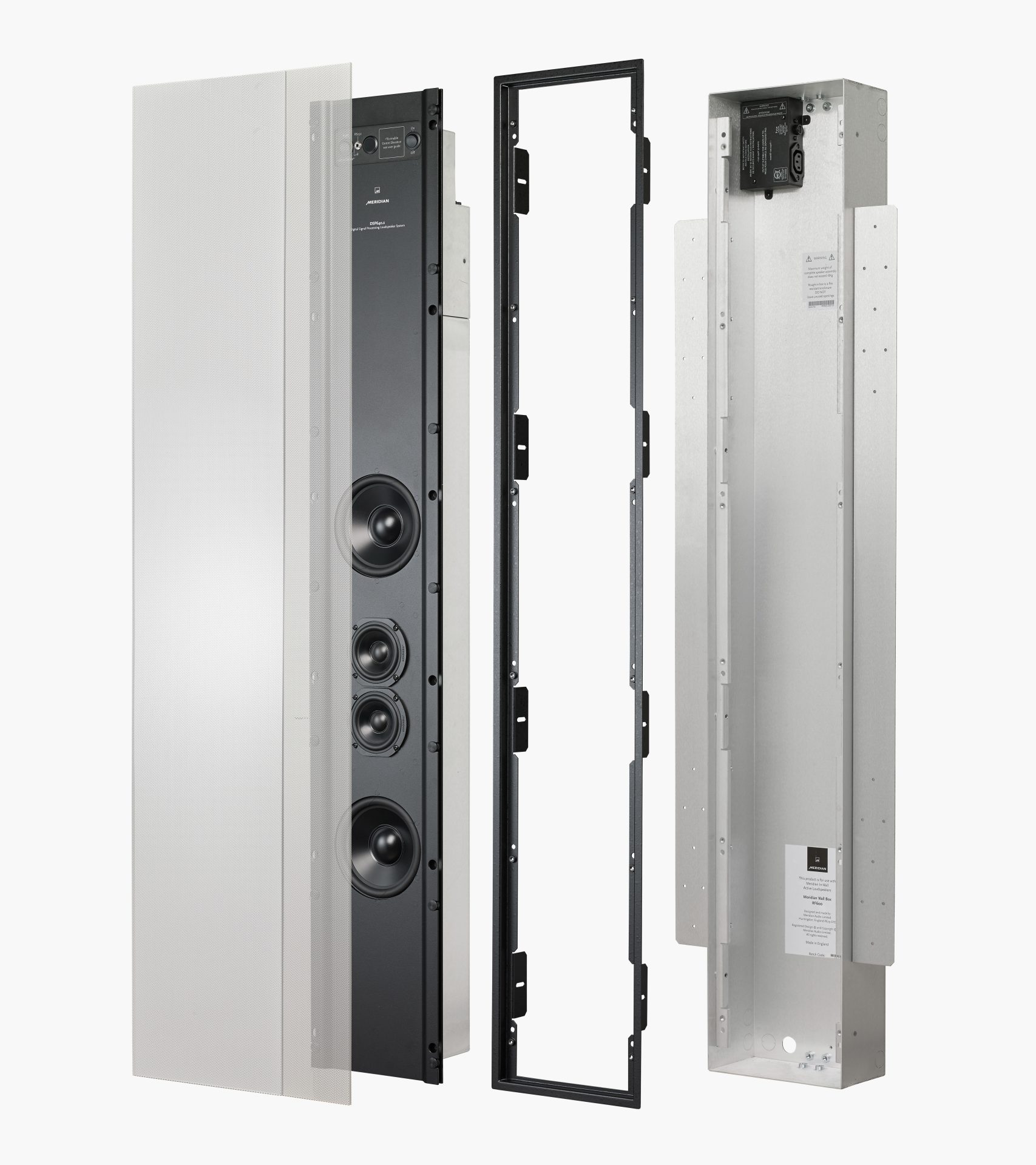 Meridian Loudspeaker - In Wall - Cogworks Distribution