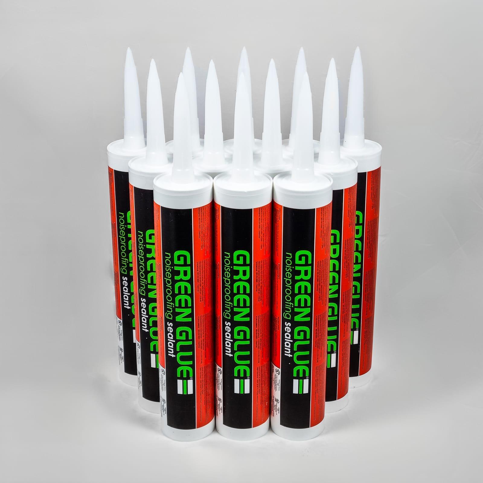 Green Glue Sealant - Box 12 Tubes. - Cogworks Distribution